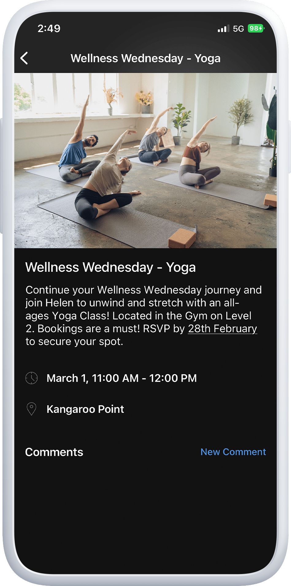 BTR Resident App - Essence Communities
